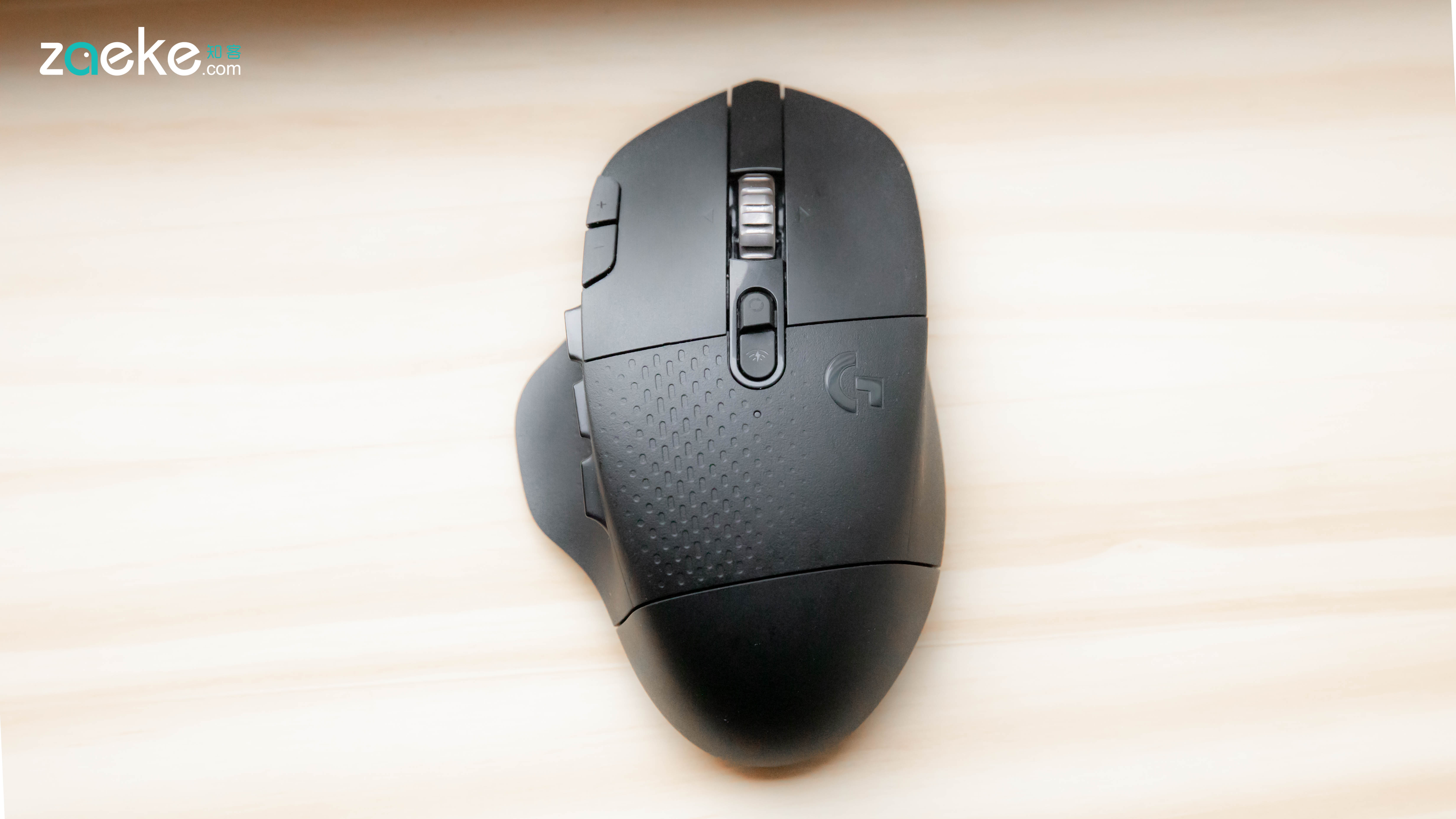 罗技G604体验：一只鼠标，掌控全局