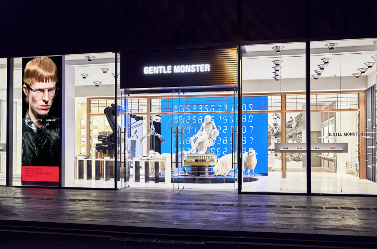 成为一种“新的标准” GENTLE MONSTER 深圳万象天地、沈阳万象城双店齐开
