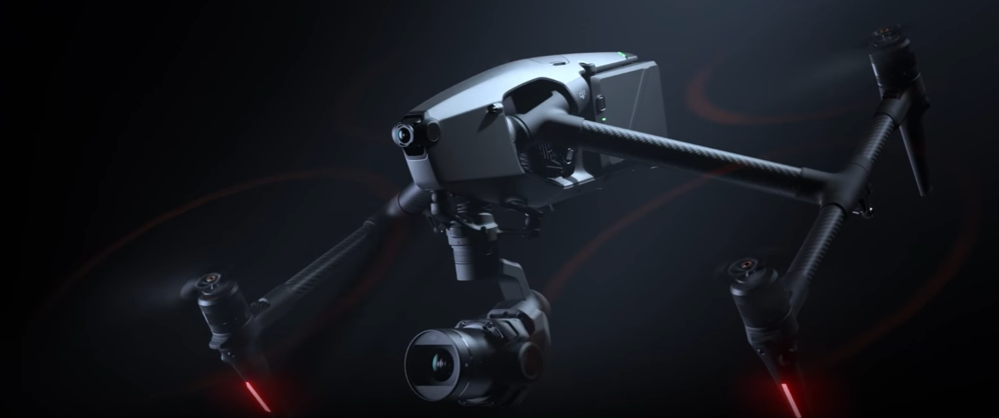 大疆Inspire 3发布：全画幅8K电影无人机，套装售价79888元