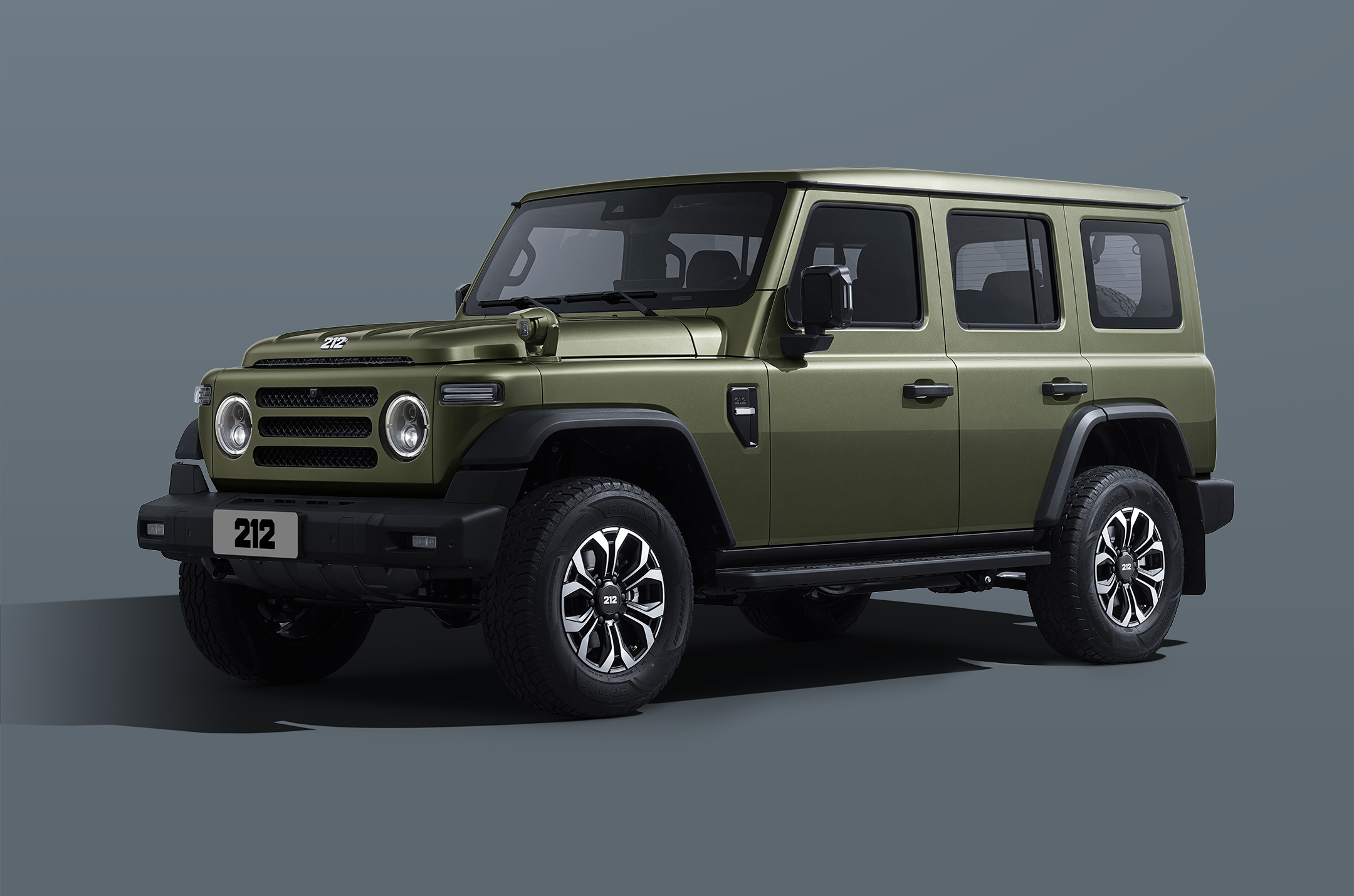 2.0T+8AT，全新212将于7月25日开启预售