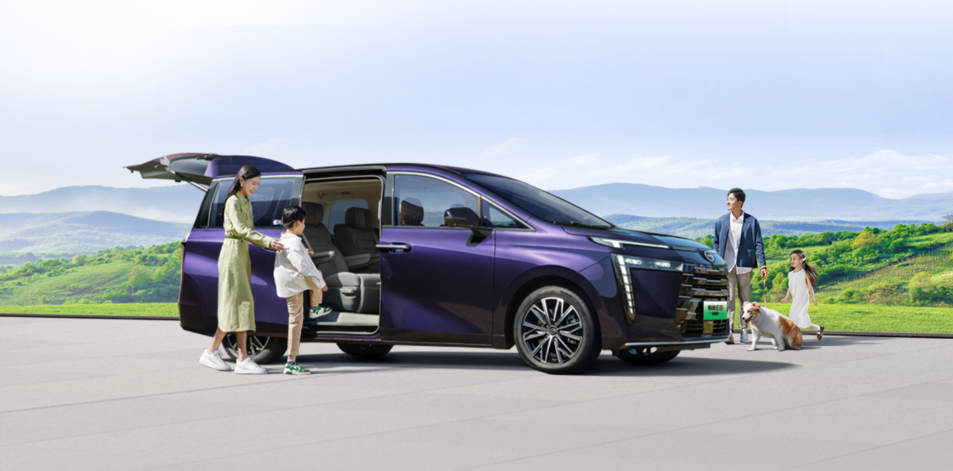 售价16.68万元—17.98万元，广汽传祺E8上市