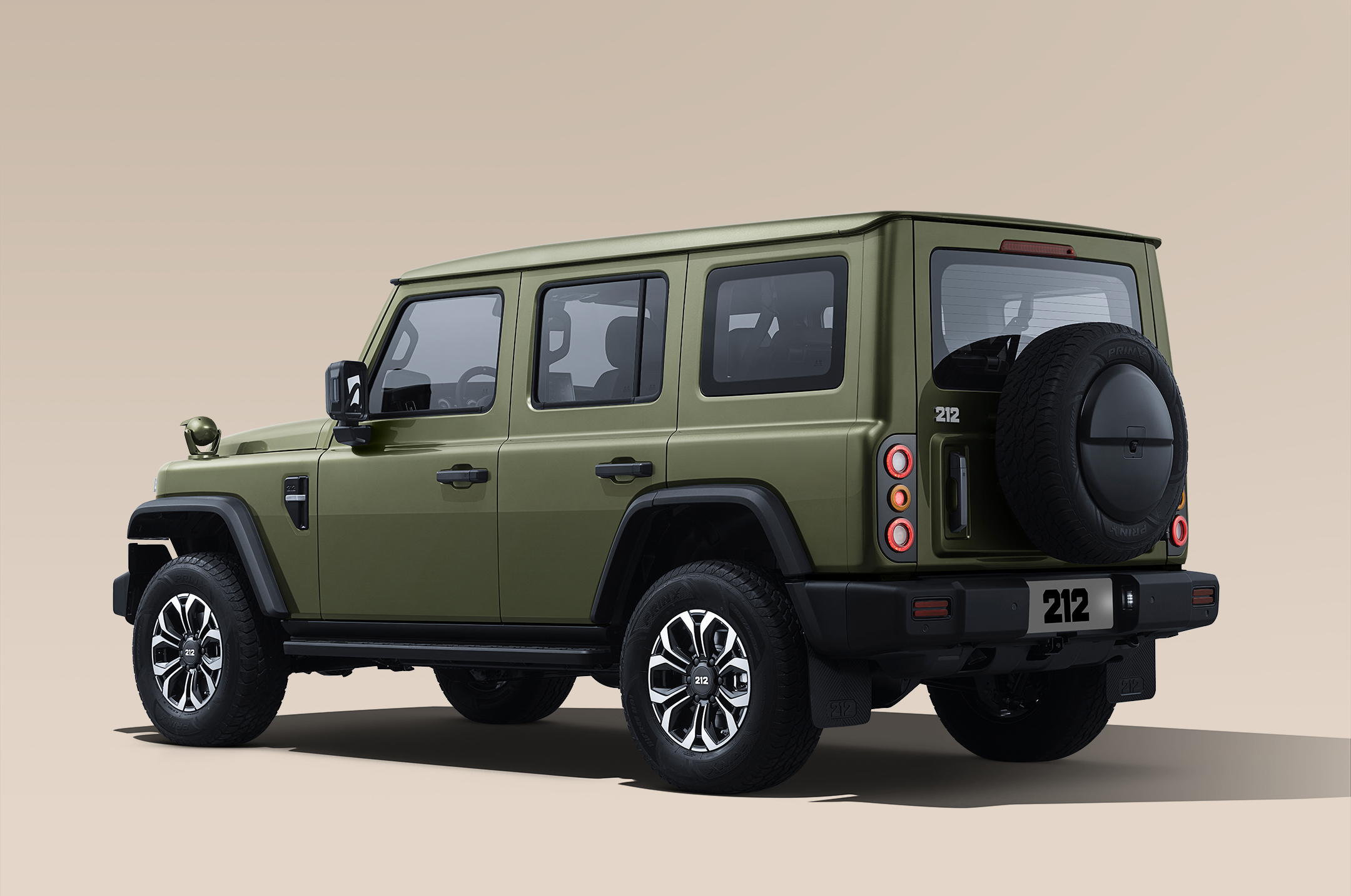 2.0T+8AT，全新212将于7月25日开启预售