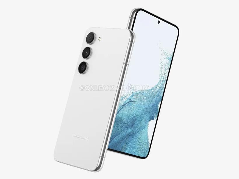 三星 Galaxy S23/S23+渲染图曝光