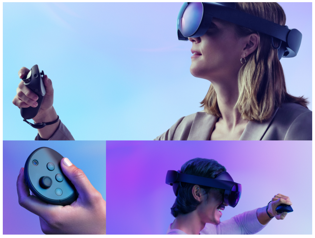 Meta发布VR头显Meta Quest Pro，售价约1500美元